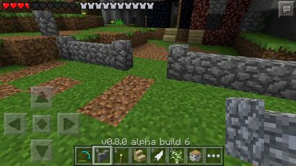 Pocket Edition Alpha 0.8.0 build 6 – Official Minecraft Wiki
