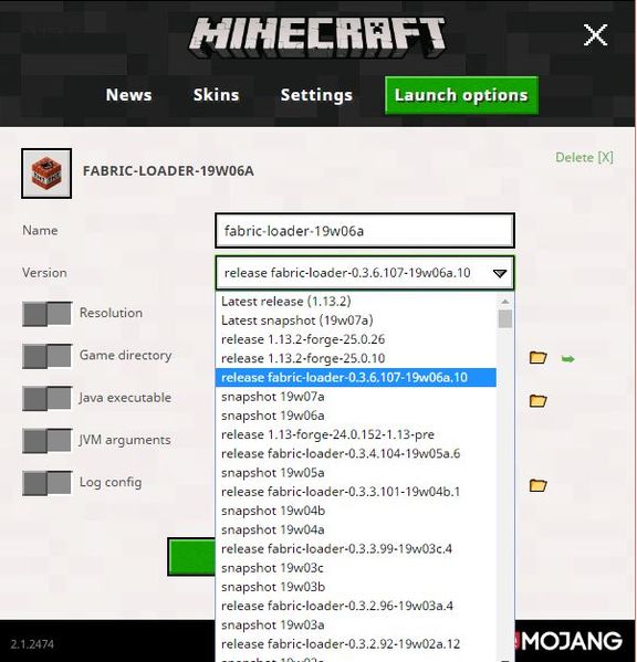 File:Versions of Fabric, Forge 1.13.2, Rift and snapshots.jpg ...