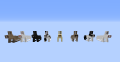 File:All rabbit skins 1.8pre1.png – Official Minecraft Wiki