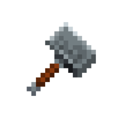 Minecraft Dungeons:Great Hammer – Official Minecraft Wiki