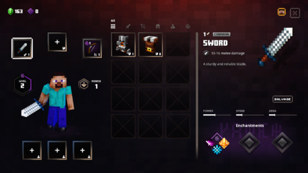 Minecraft Dungeons:Inventory – Official Minecraft Wiki