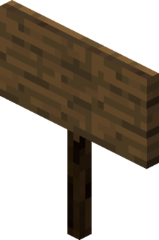 Sign – Official Minecraft Wiki