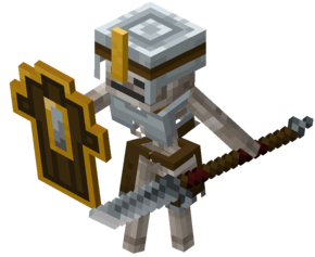 Minecraft Dungeons:Skeleton Vanguard – Official Minecraft Wiki