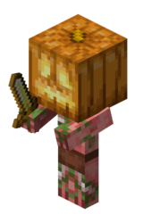 Jack o'Lantern – Official Minecraft Wiki