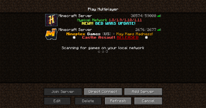 Tutorials/Menu screen – Official Minecraft Wiki