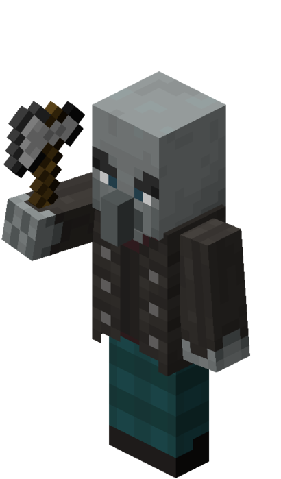 Minecraft Vindicator