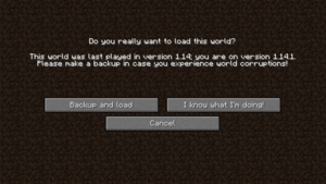 Data version – Official Minecraft Wiki