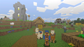 Menu screen – Official Minecraft Wiki