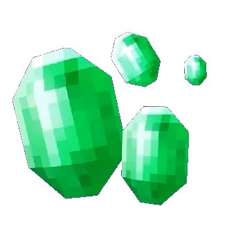 File:Emeralds Minecraft Dungeons Icon.webp – Official Minecraft Wiki