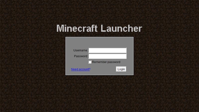 Who remembers the old minecraft launcher? : r/Minecraft