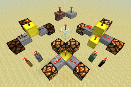 Mechanics/Redstone/Components – Official Minecraft Wiki