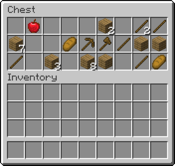 Inventory – Official Minecraft Wiki