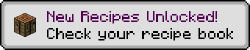 Recipe book – Official Minecraft Wiki