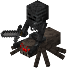 Spider Jockey – Official Minecraft Wiki