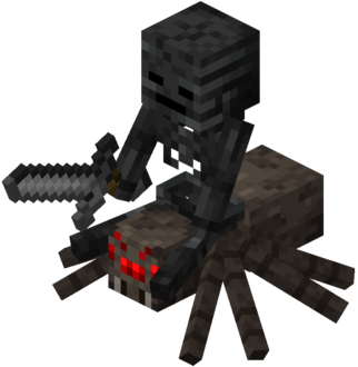 Spider Jockey – Official Minecraft Wiki