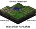 Far Lands/Java Edition before Beta 1.8 – Official Minecraft Wiki