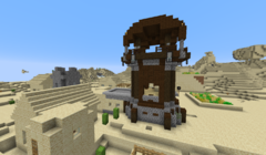 Pillager outpost – Official Minecraft Wiki