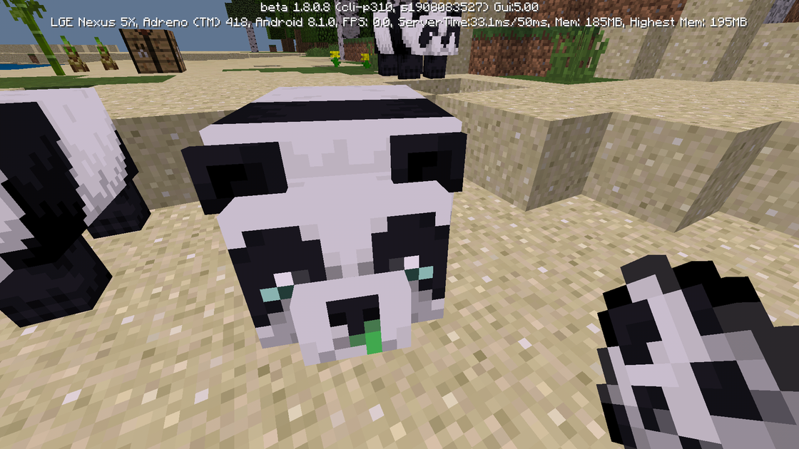 File Snotty Panda png Official Minecraft Wiki
