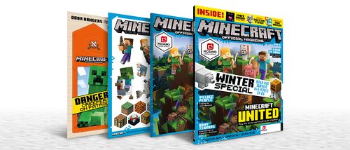 Minecraft Magazine – Official Minecraft Wiki