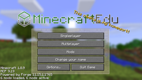 Mods/MinecraftEdu – Official Minecraft Wiki