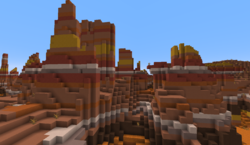Badlands – Official Minecraft Wiki