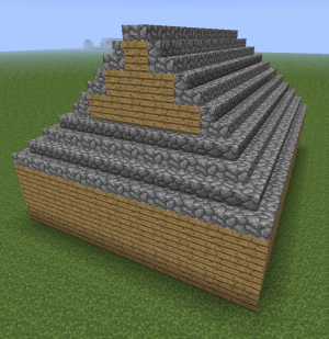 Tutorials/Roof types – Official Minecraft Wiki