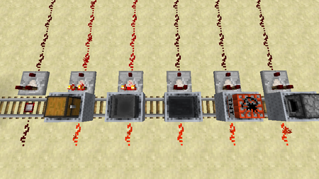 Minecraft Detector Rail