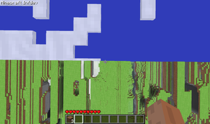 Far Lands/Java Edition before Beta 1.8 – Official Minecraft Wiki