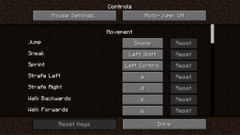 Options – Official Minecraft Wiki