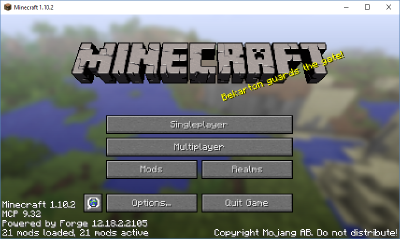 Mods/Forge – Official Minecraft Wiki