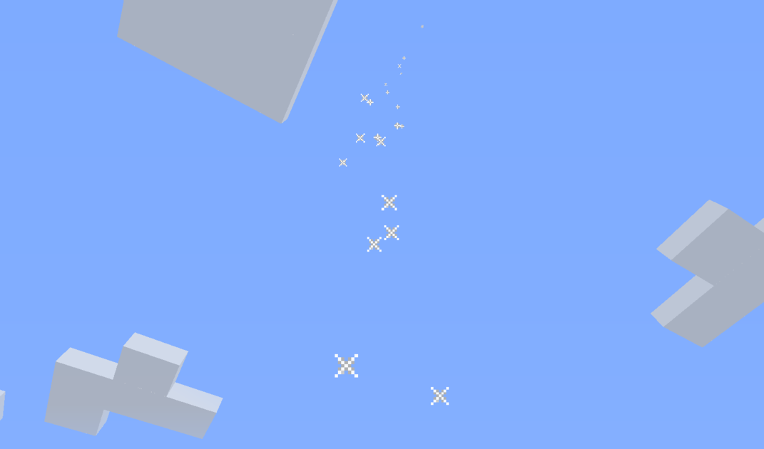 File:Particle fireworksSpark.png – Official Minecraft Wiki