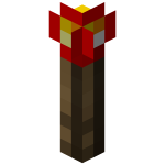Fájl:Redstone (Torch, Active).png – Minecraft Wiki