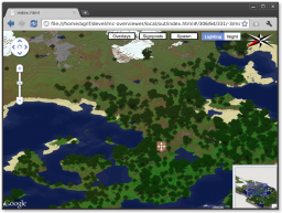 The Minecraft Overviewer Tool That Displays Minecraft Like Google Maps