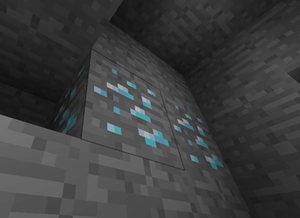 Gyémántérc – Minecraft Wiki