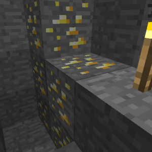 Aranyérc – Minecraft Wiki