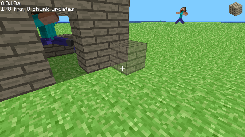 Java Edition Classic 0.0.13a - Minecraft Wiki