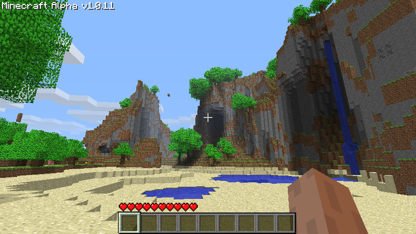 Java Edition Alpha V107 Official Minecraft Wiki