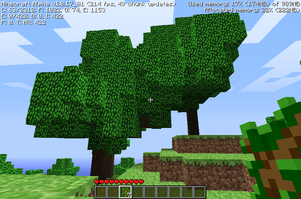 Java Edition Alpha v1.0.17_01 - Minecraft Wiki