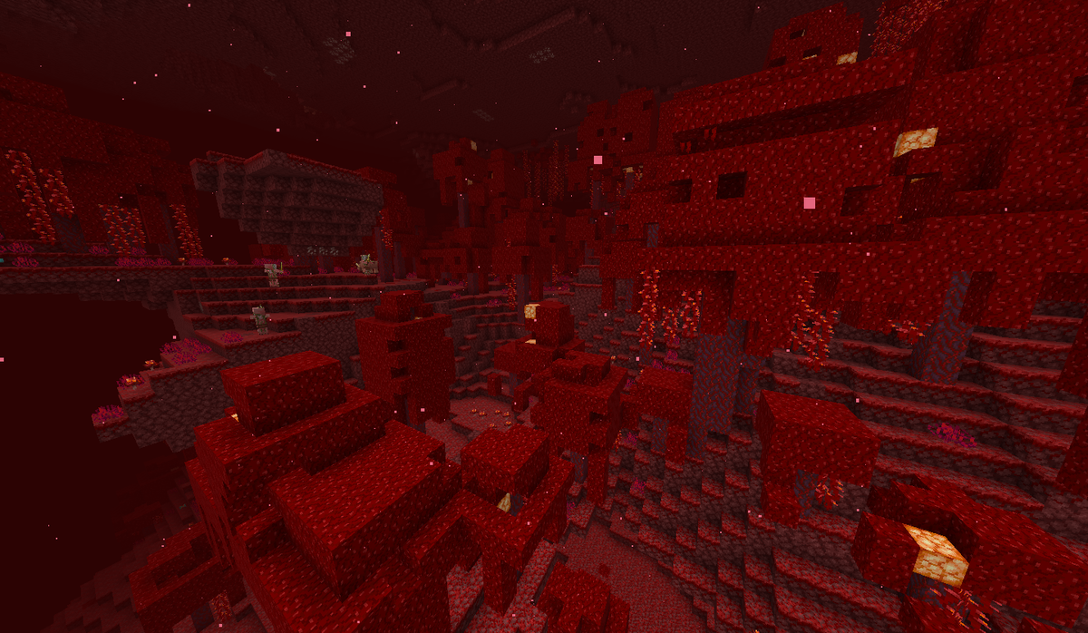 Crimson Forest - Minecraft Wiki