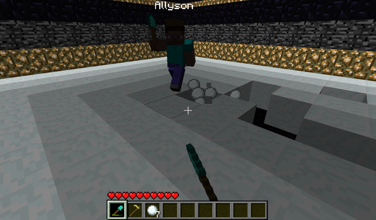 Spleef - Minecraft Wiki