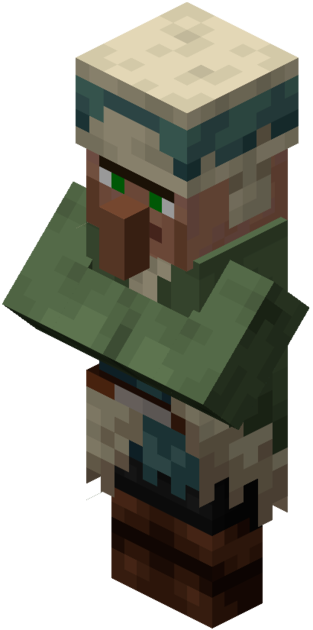 파일:Snowy Nitwit.png - 마인크래프트 위키