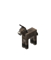 당나귀 - Minecraft 위키