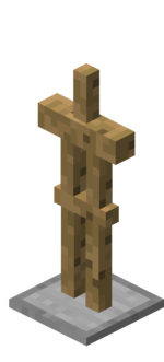 갑옷 거치대 - Minecraft 위키