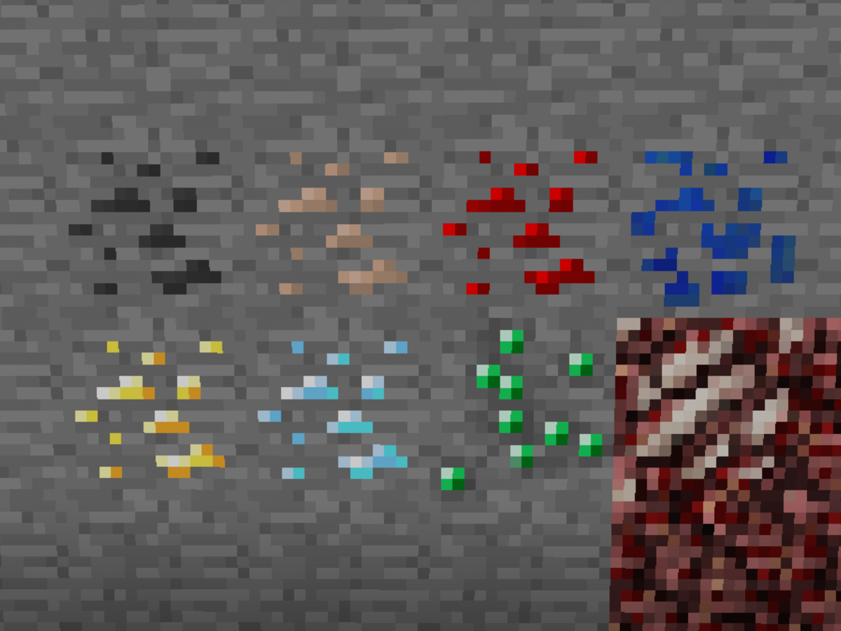 광석 - Minecraft 위키