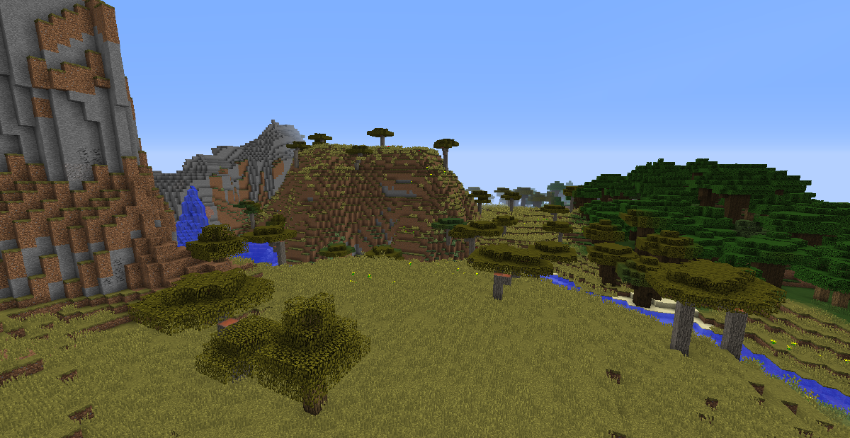 Bovenwereld - De officiële Minecraft Wiki