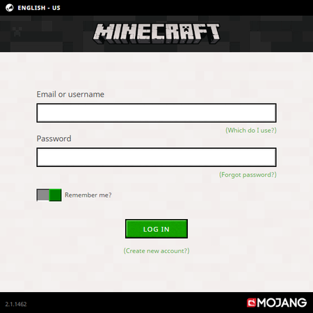 Minecraft launcher - De officiële Minecraft Wiki