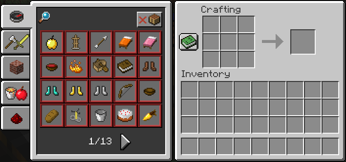 Receptenboek - De officiële Minecraft Wiki