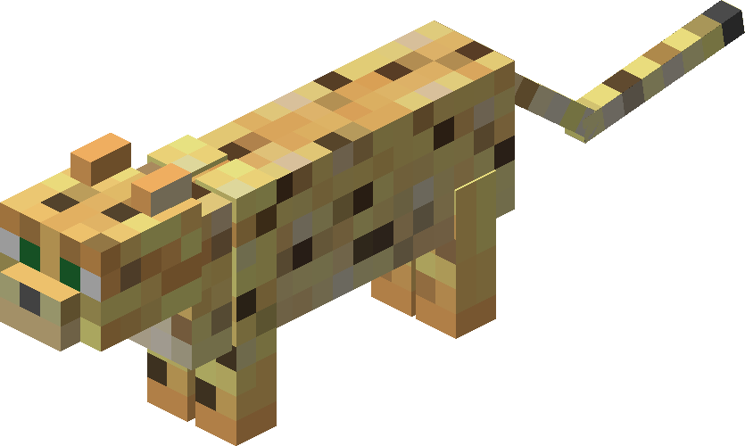 Ocelot – Oficjalna Minecraft Wiki Polska