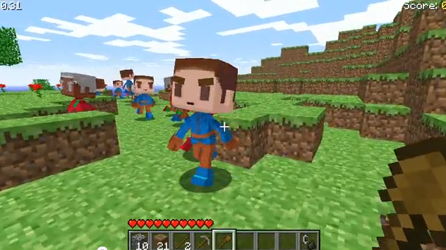 Plik:In-game steve.png – Oficjalna Minecraft Wiki Polska