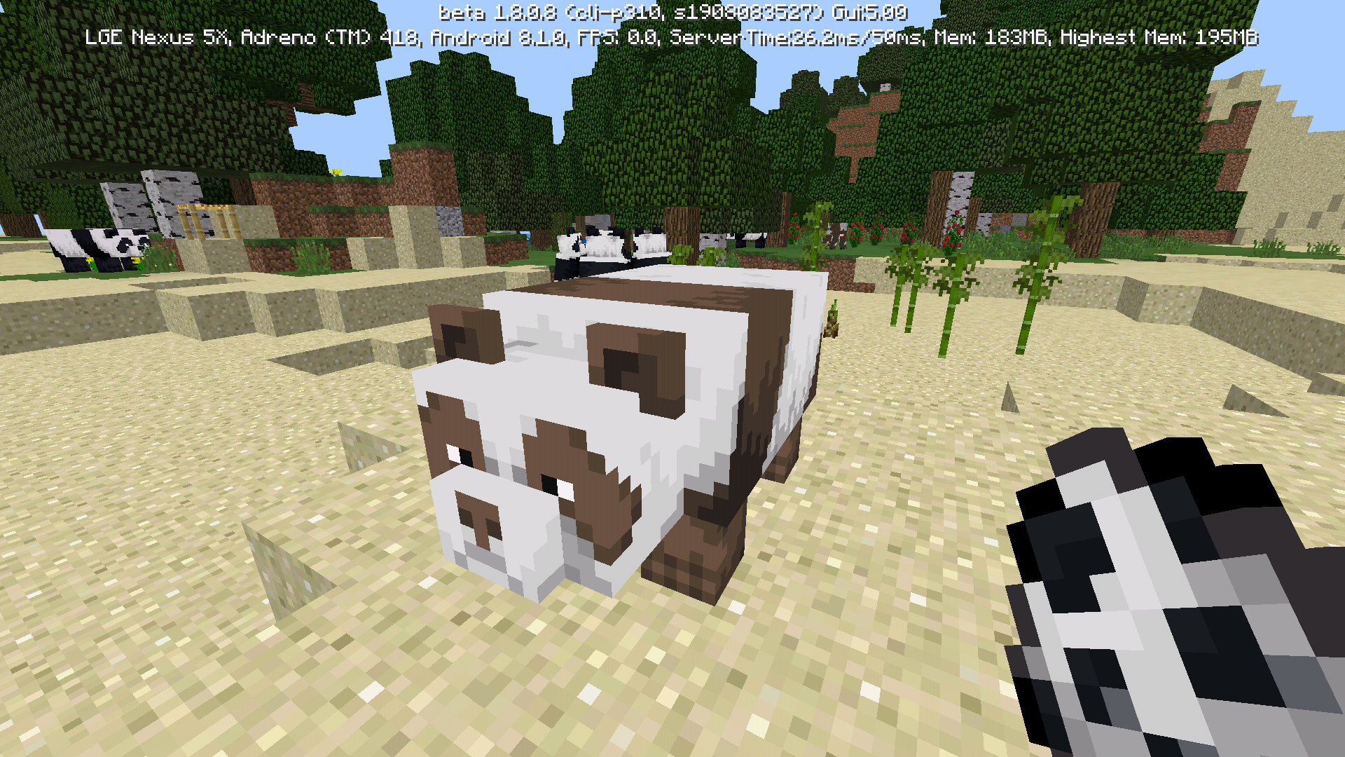 Plik:Brązowa panda (BE).png – Oficjalna Minecraft Wiki Polska
